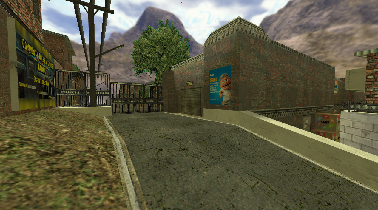 aim_Petare_TSG Mod for Counter-Strike 1.6 | CS1.6 Mods