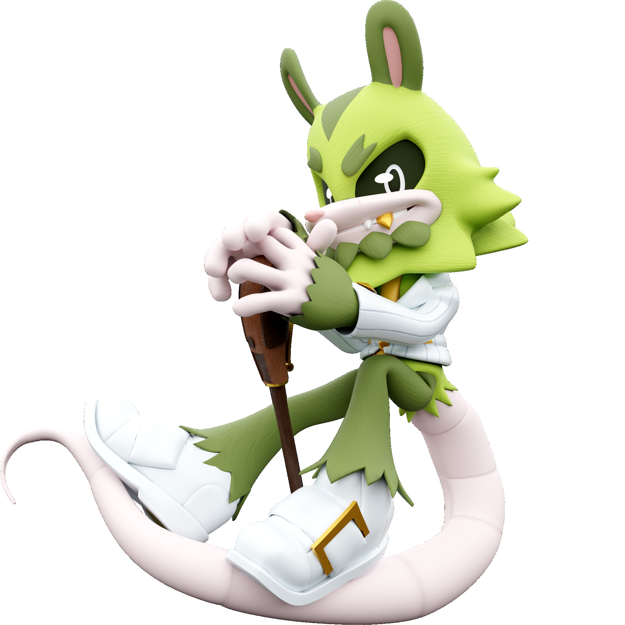 IDW Clutch The Opossum [AI Jet Skin] Mod for Sonic Racing: CrossWorlds ...