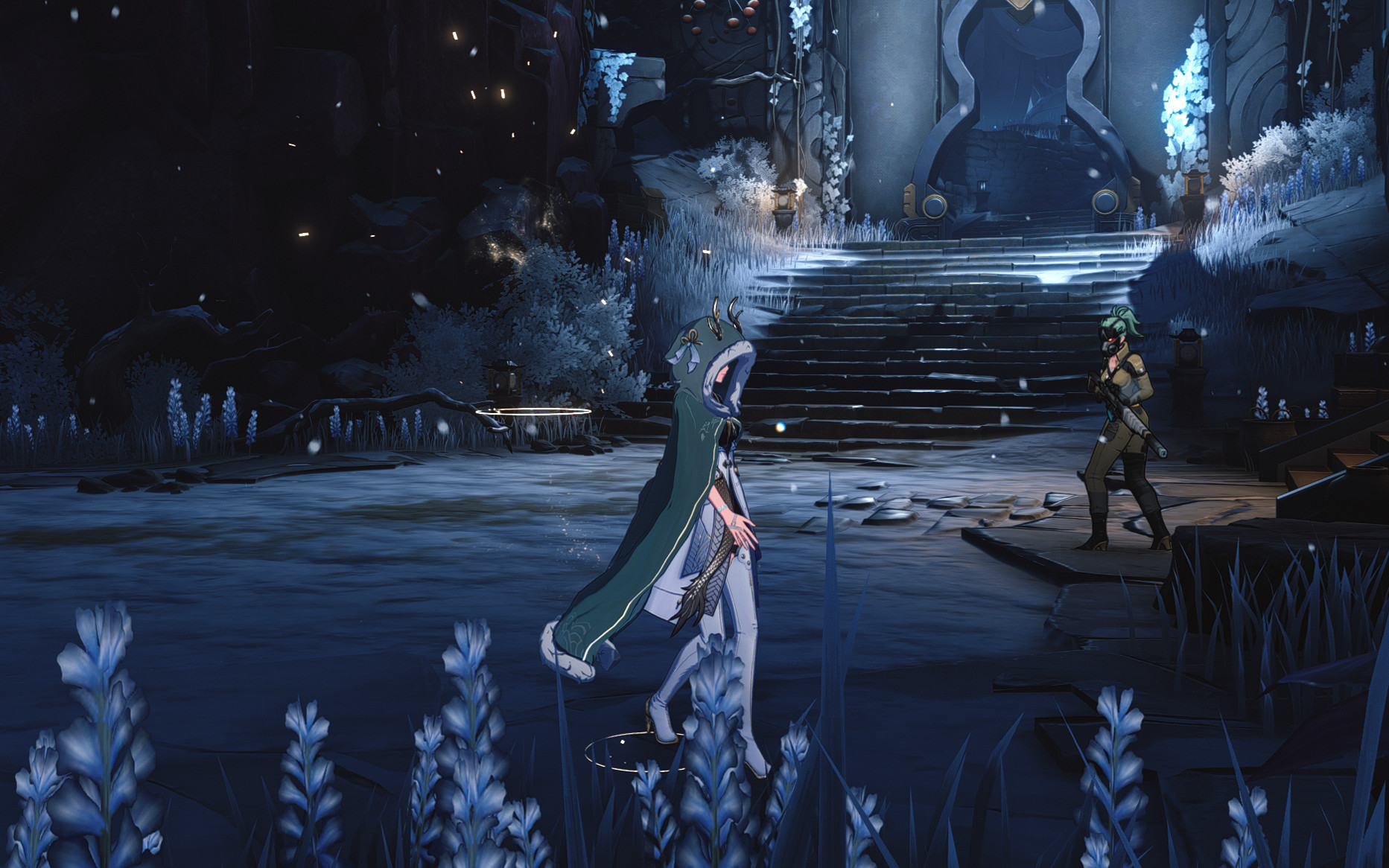 Jinhsi Cloak Mod for Wuthering Waves | WuWa Mods