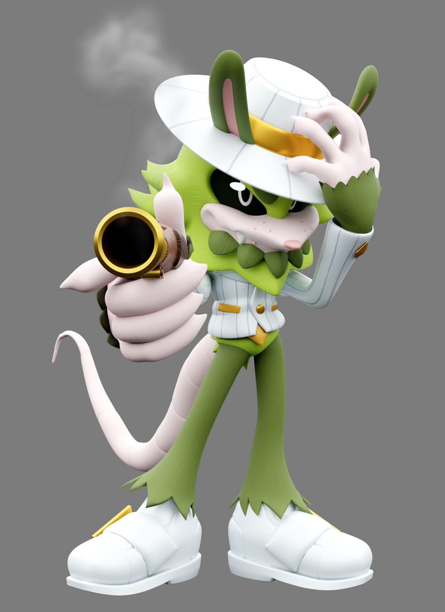 IDW Clutch The Opossum [AI Jet Skin] Mod for Sonic Racing: CrossWorlds ...