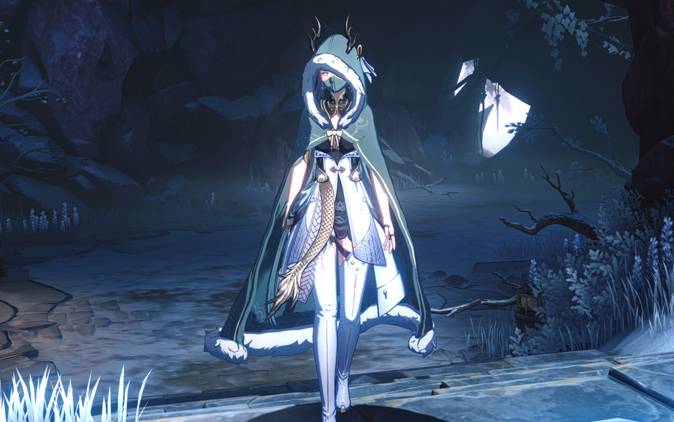 Jinhsi Cloak Mod for Wuthering Waves | WuWa Mods