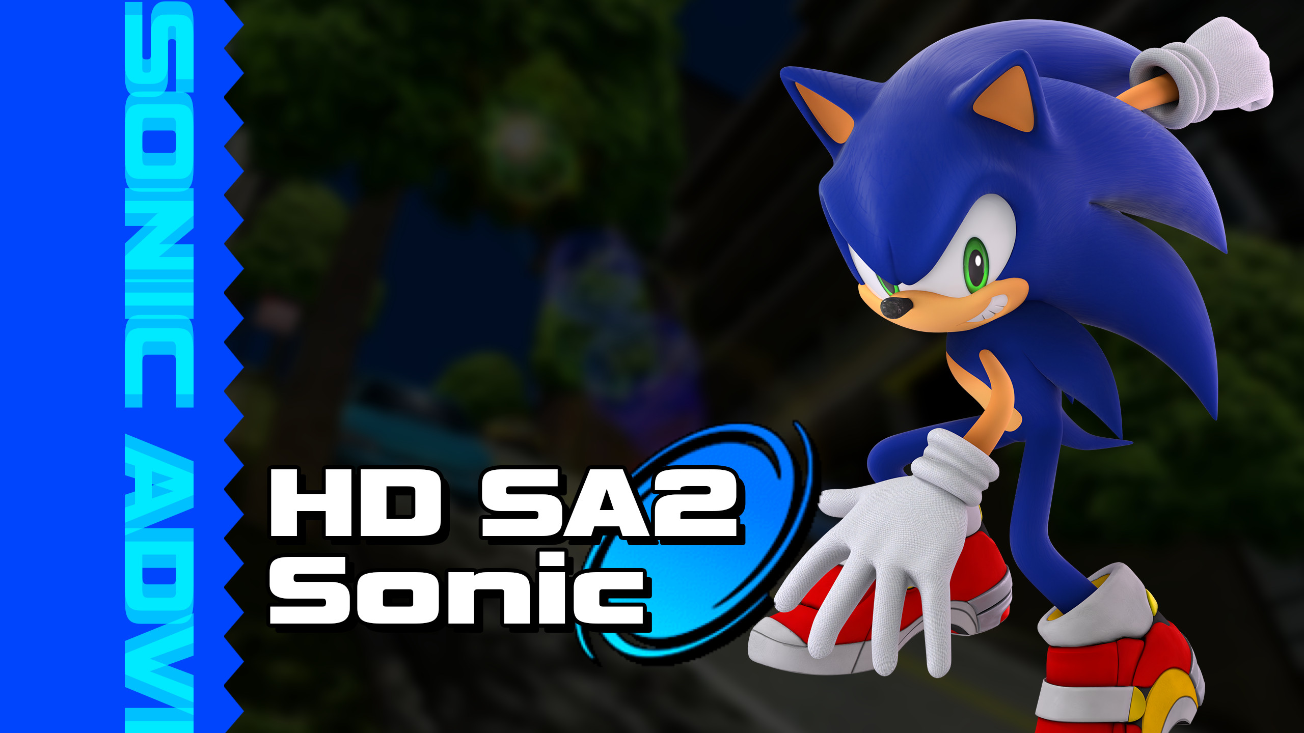 HD SA2 Sonic Mod for Super Smash Bros. Ultimate | SSBU Mods