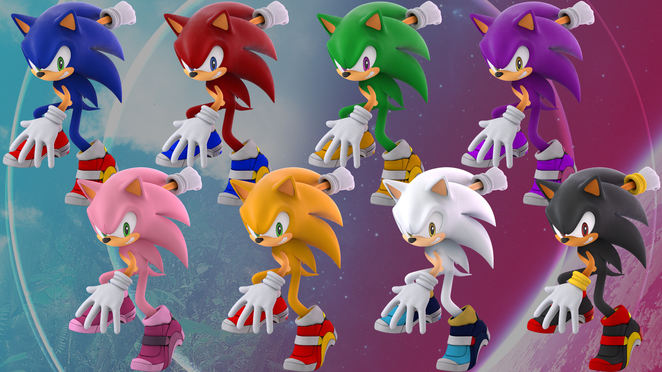 HD SA2 Sonic Mod for Super Smash Bros. Ultimate | SSBU Mods