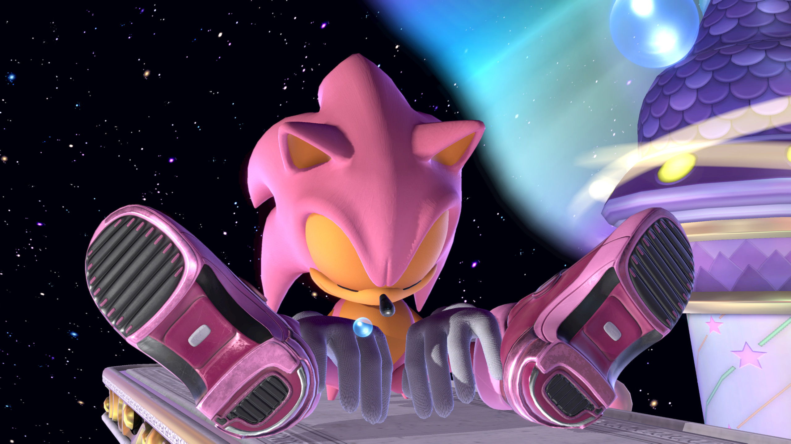 HD SA2 Sonic Mod for Super Smash Bros. Ultimate | SSBU Mods