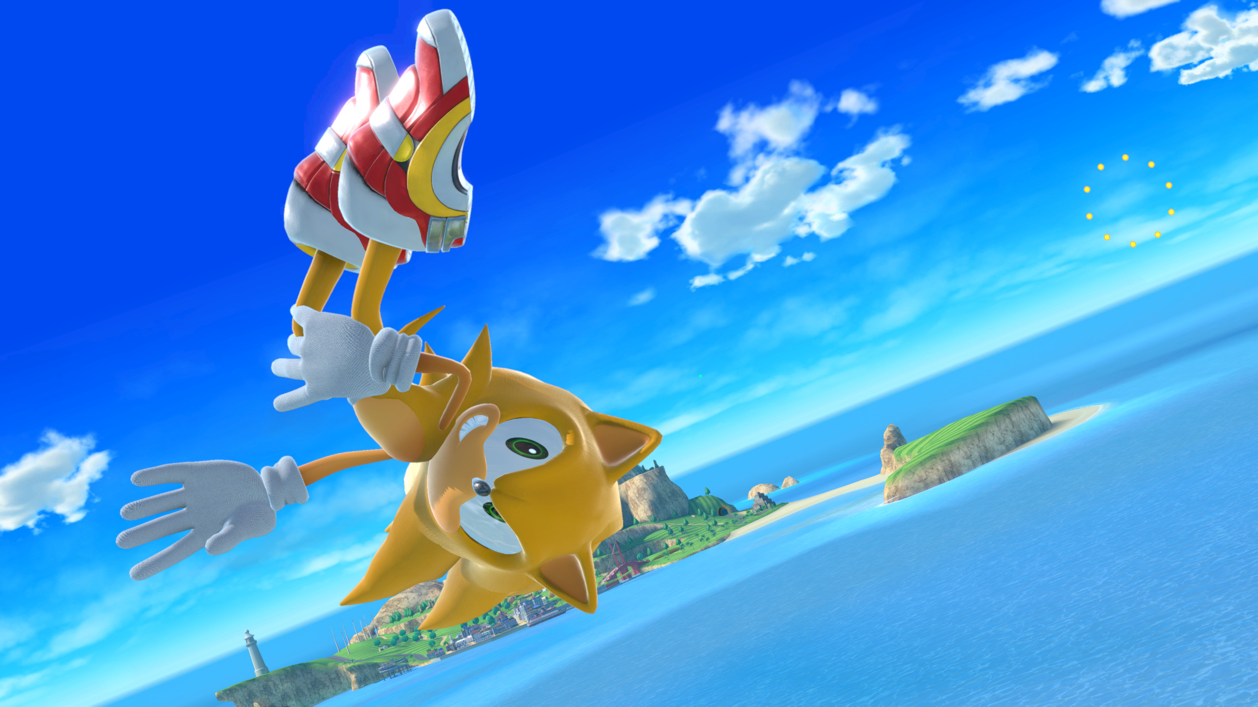 HD SA2 Sonic Mod for Super Smash Bros. Ultimate | SSBU Mods