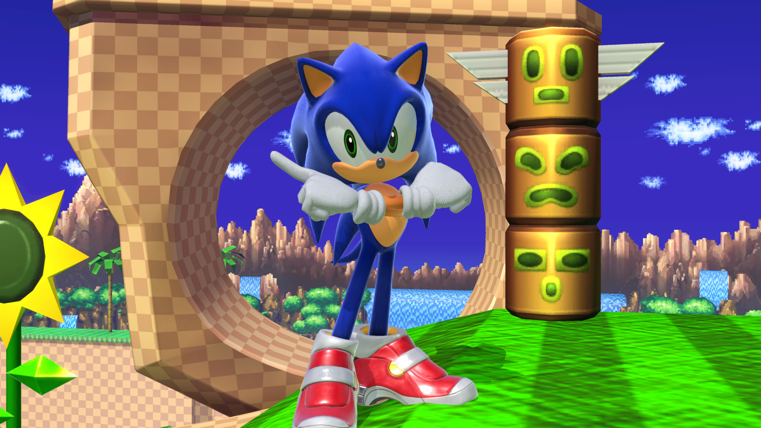 HD SA2 Sonic Mod for Super Smash Bros. Ultimate | SSBU Mods