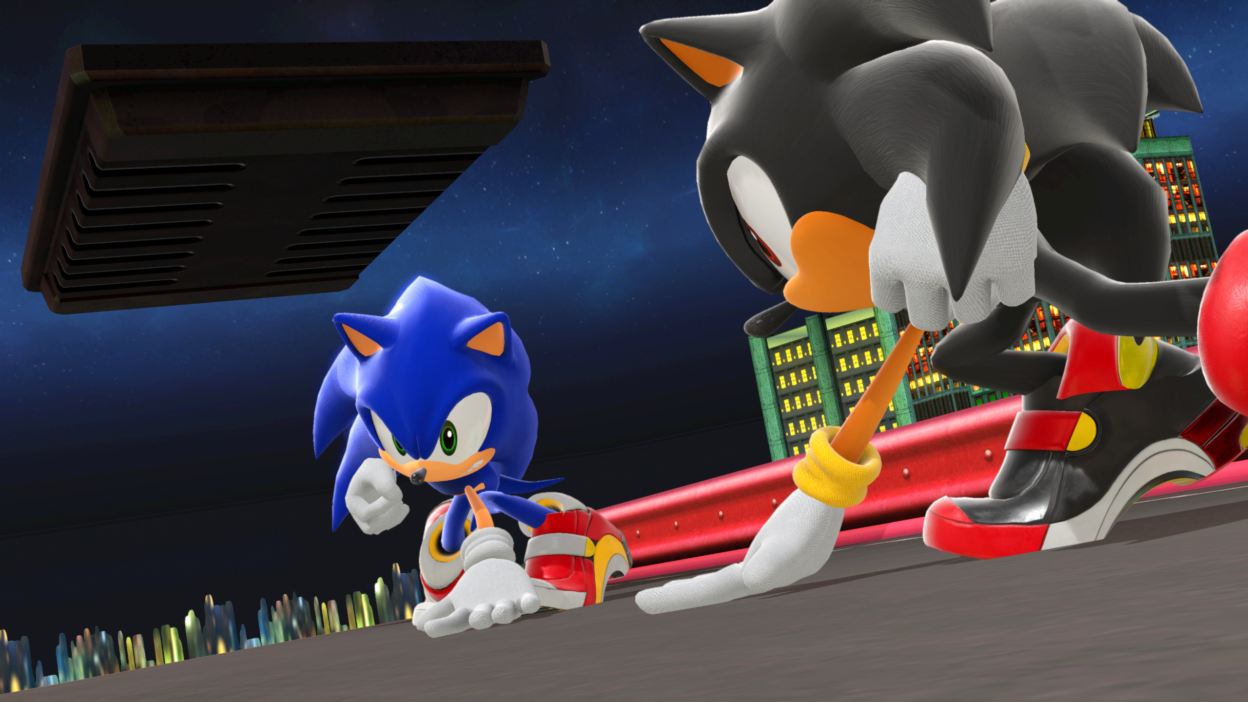 HD SA2 Sonic Mod for Super Smash Bros. Ultimate | SSBU Mods
