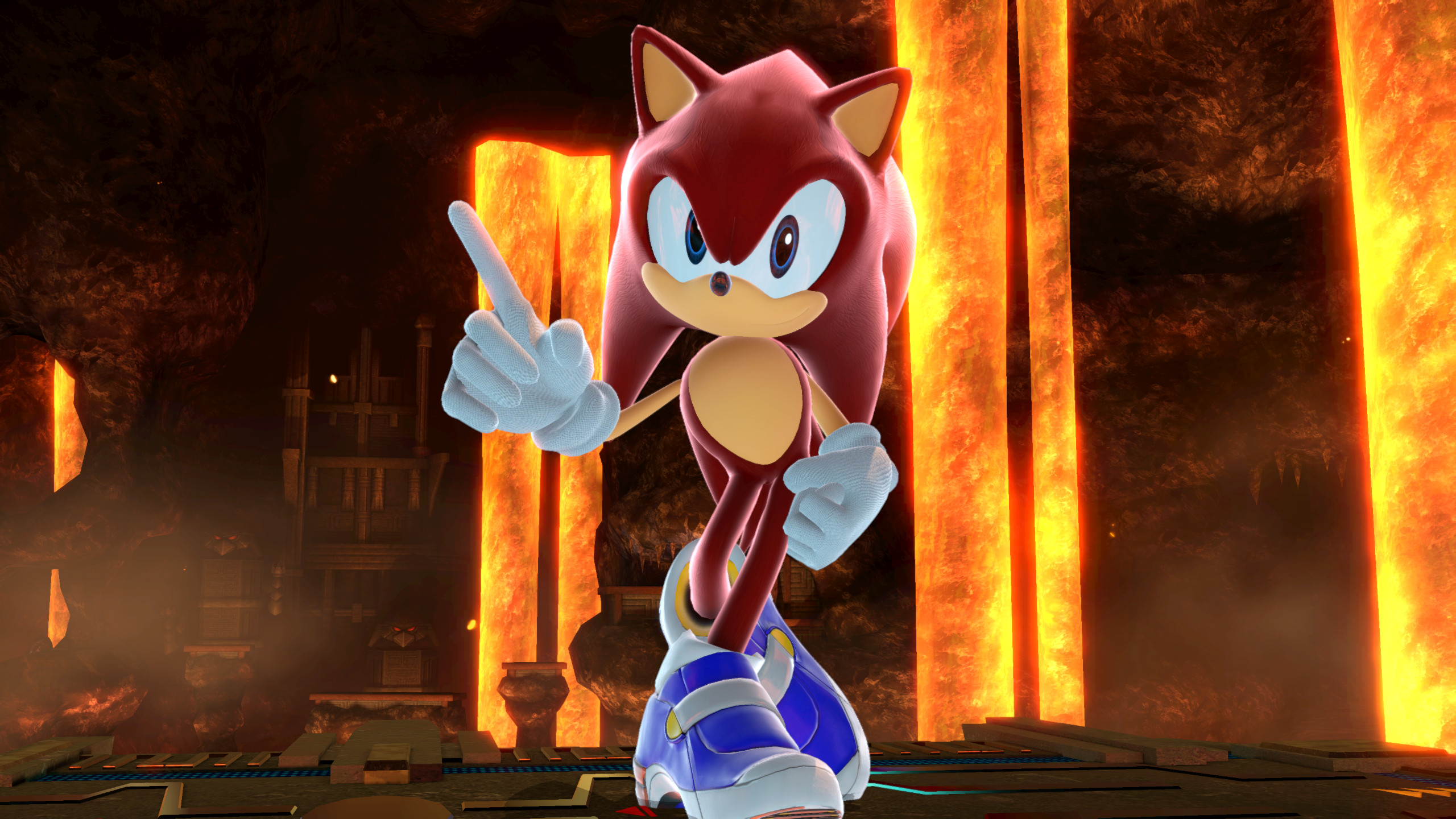 HD SA2 Sonic Mod for Super Smash Bros. Ultimate | SSBU Mods