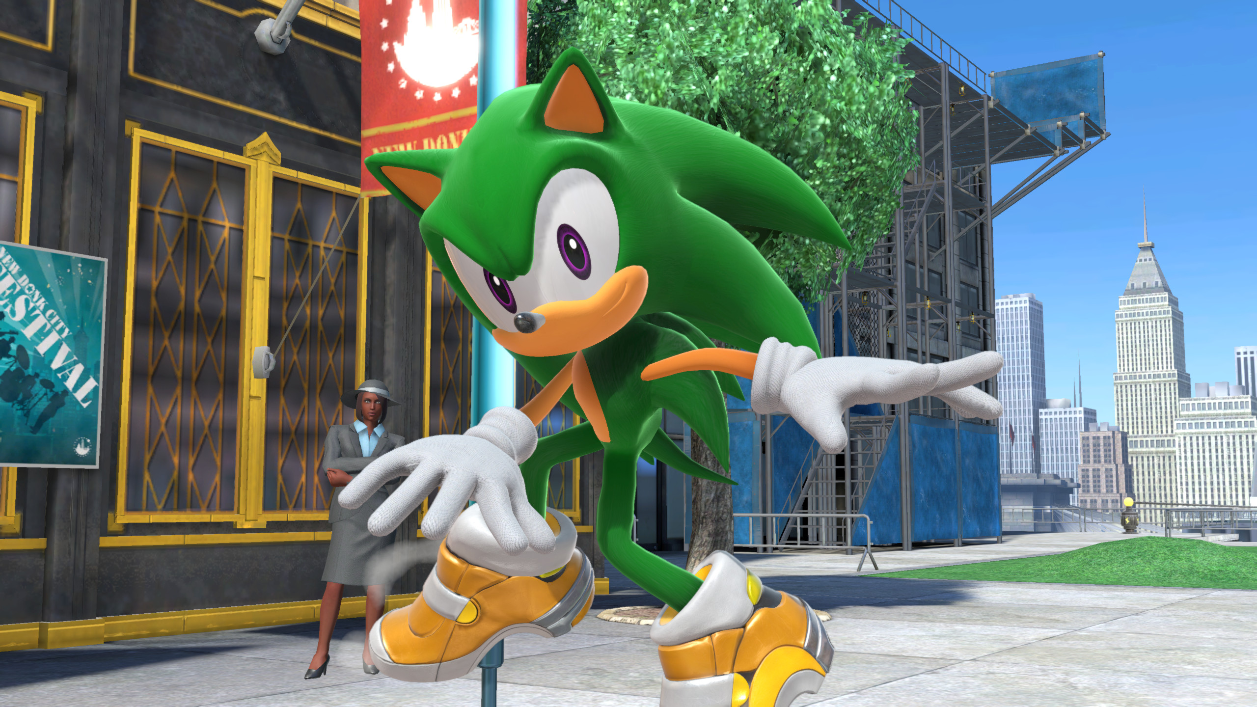HD SA2 Sonic Mod for Super Smash Bros. Ultimate | SSBU Mods