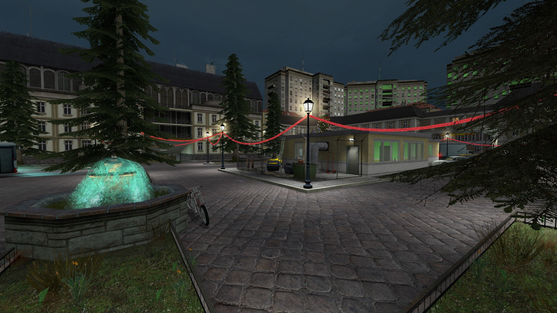 dm_xmas_pet_vet_map Mod for Half-Life 2: Deathmatch | HL2:DM Mods