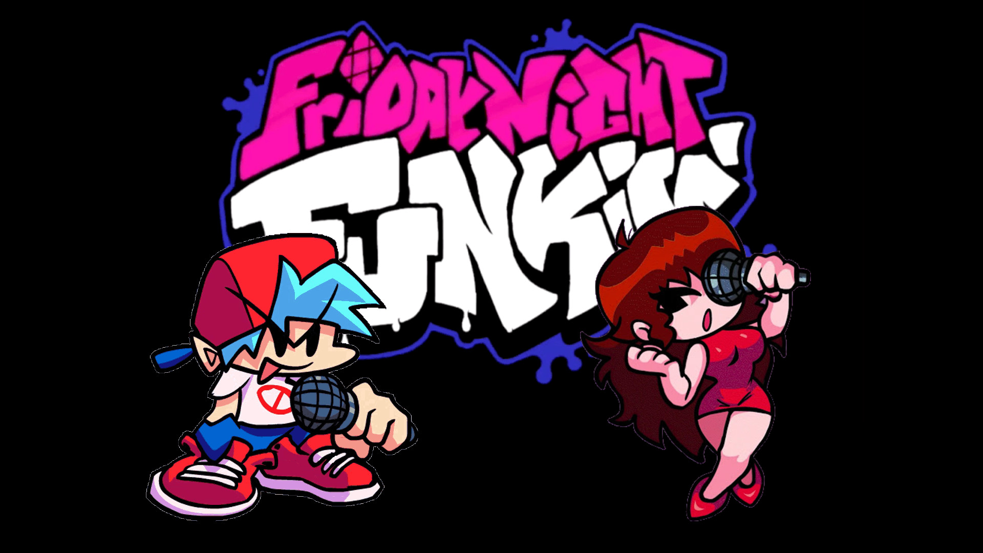Vs. GF [V-Slice] Mod for Friday Night Funkin' | FNF Mods