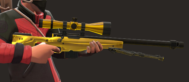 Australium AWPer Hand Mod for Team Fortress 2 | TF2 Mods