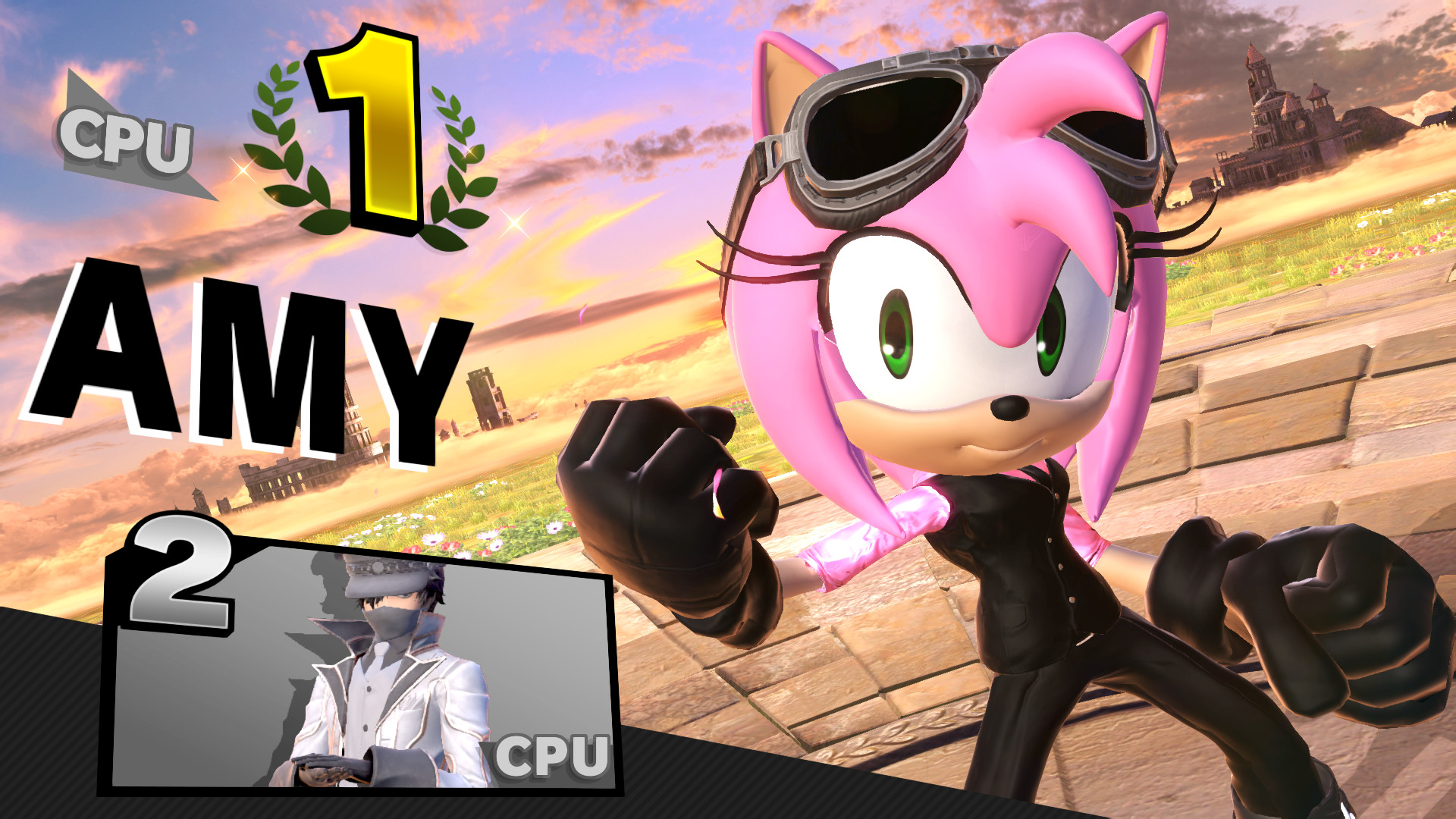 Mafiosa Amy Mod for Super Smash Bros. Ultimate | SSBU Mods