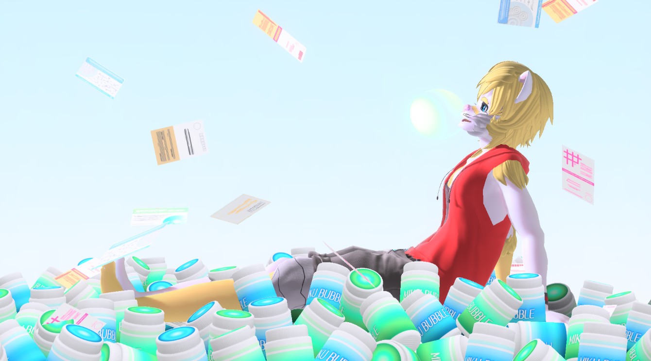 Waltt Furloid Module Mod for Hatsune Miku: Project DIVA Mega Mix+ ...