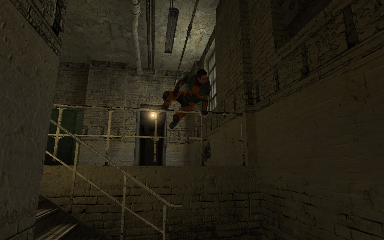 Gordon Freeman as Alyx (HL2 + EP1 - 2) Mod for Half-Life 2 | HL2 Mods