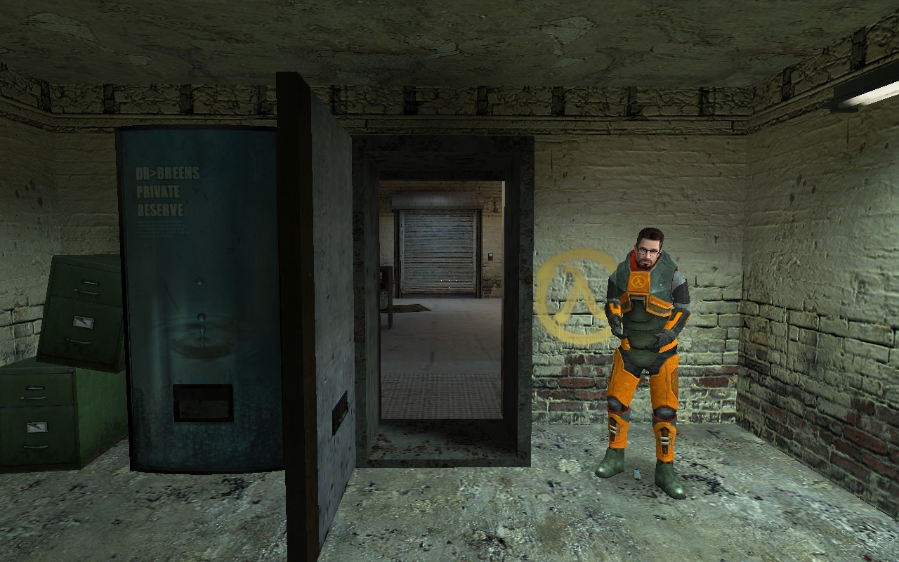 Gordon Freeman as Alyx (HL2 + EP1 - 2) Mod for Half-Life 2 | HL2 Mods