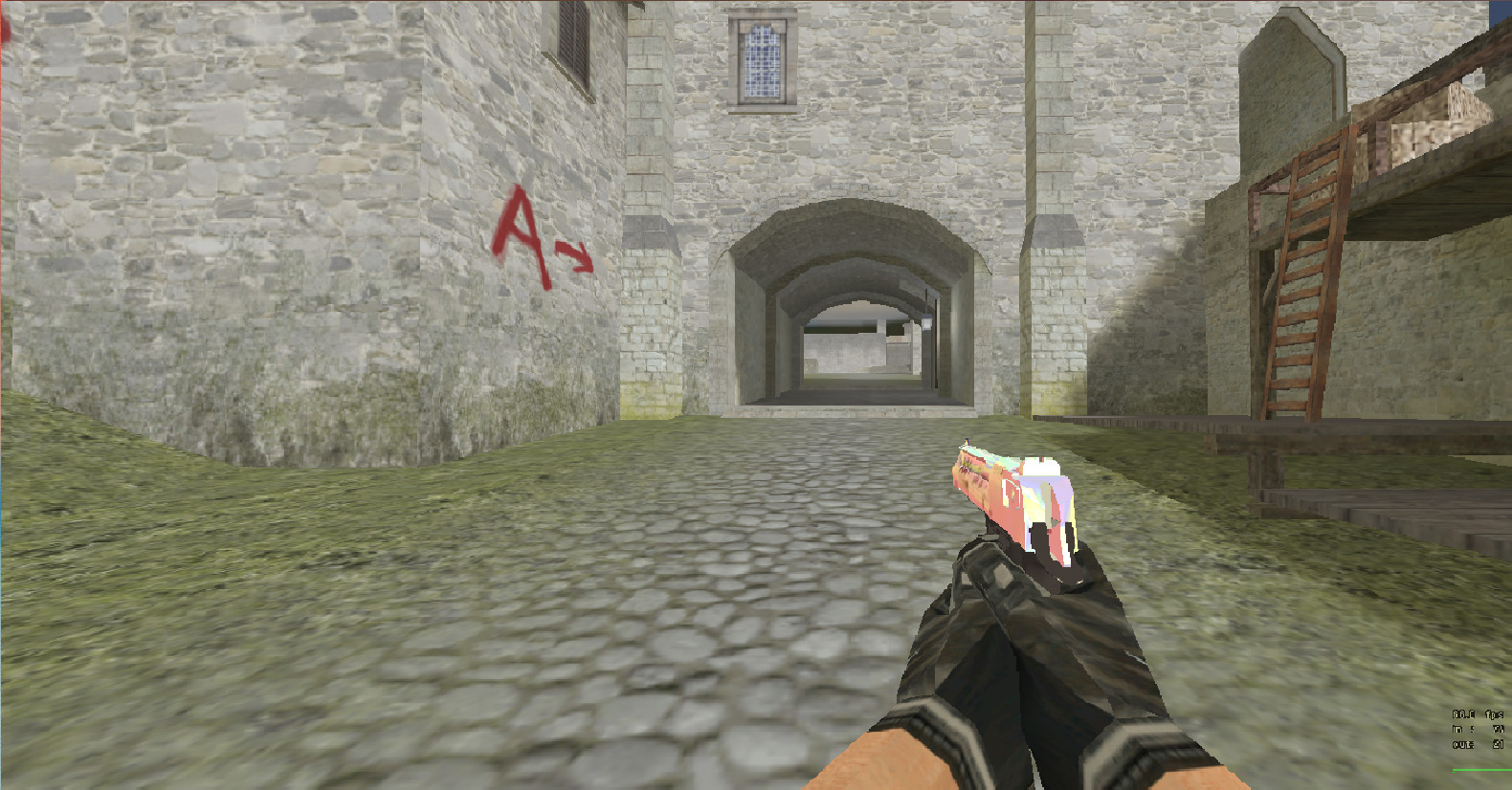 Desert Eagle Printstream for CS1.6 Mod for Counter-Strike 1.6 | CS1.6 Mods