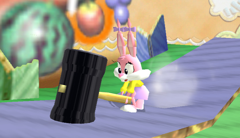 Babs Bunny Mod for Super Smash Bros. Brawl | Brawl Mods
