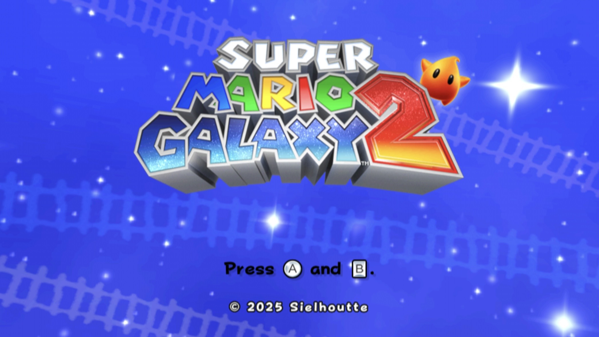 Sunshine Mario Galaxy Mod for Super Mario Galaxy 2 | SMG2 Mods