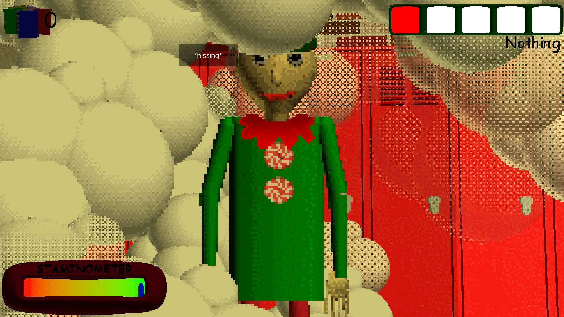 Christmas Baldi (0.13.X) Mod for Baldi's Basics | Baldi Mods