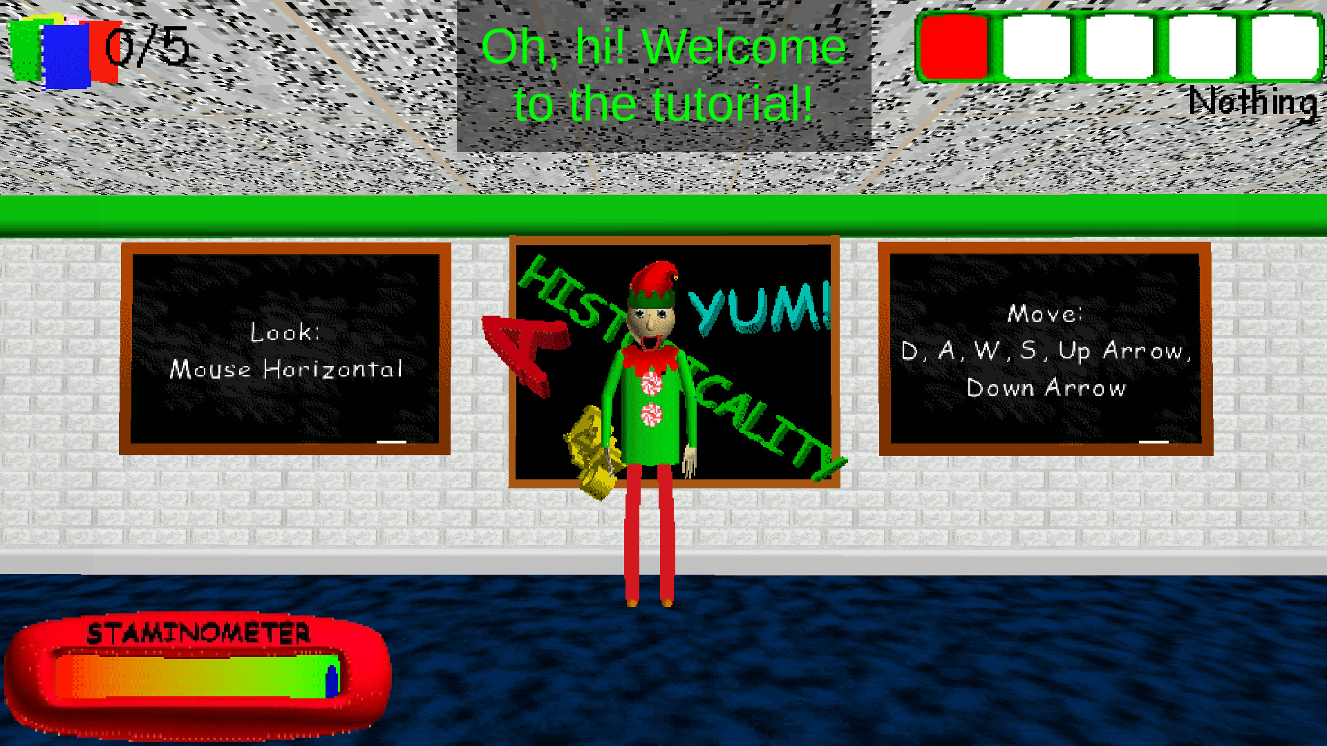 Christmas Baldi (0.13.X) Mod for Baldi's Basics | Baldi Mods