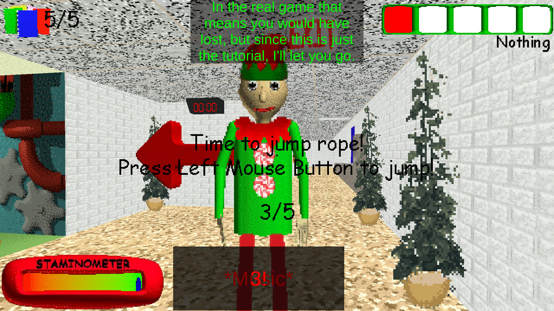 Christmas Baldi (0.13.X) Mod for Baldi's Basics | Baldi Mods