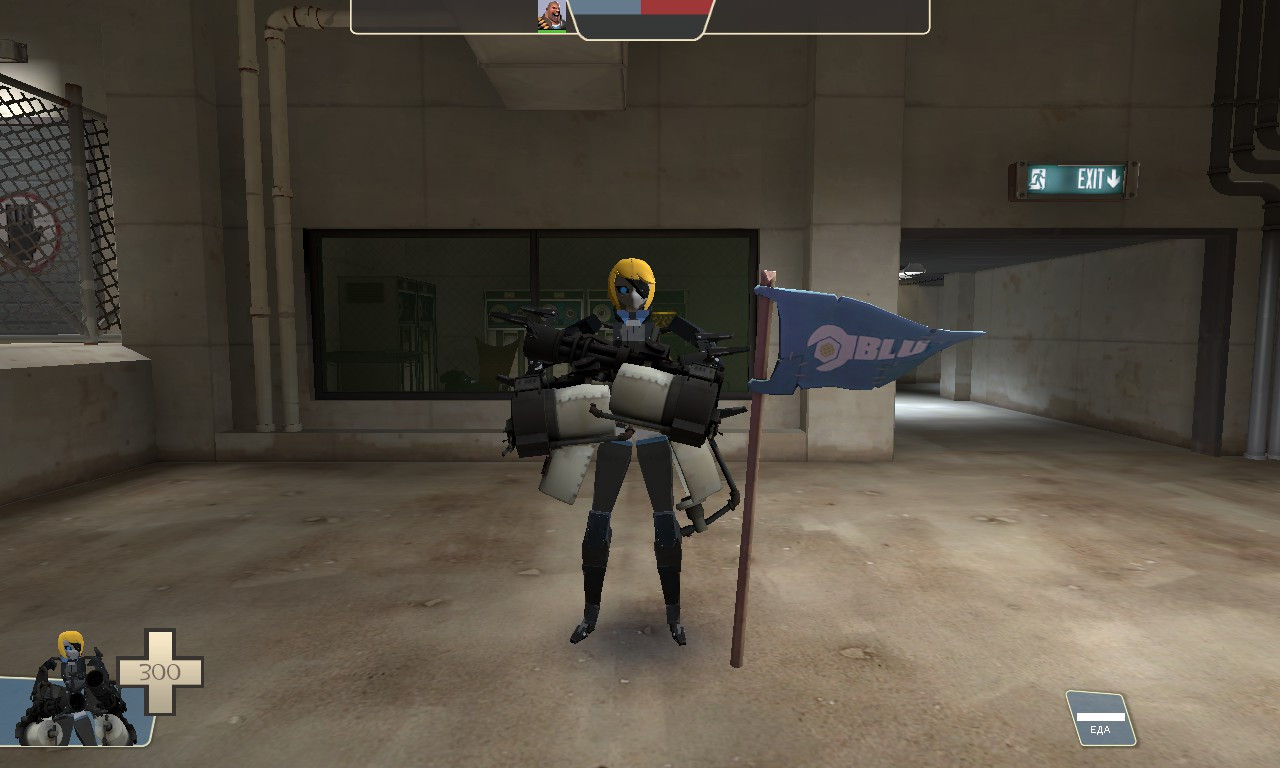 Sasha replaces Heavy Mod for Team Fortress 2 | TF2 Mods