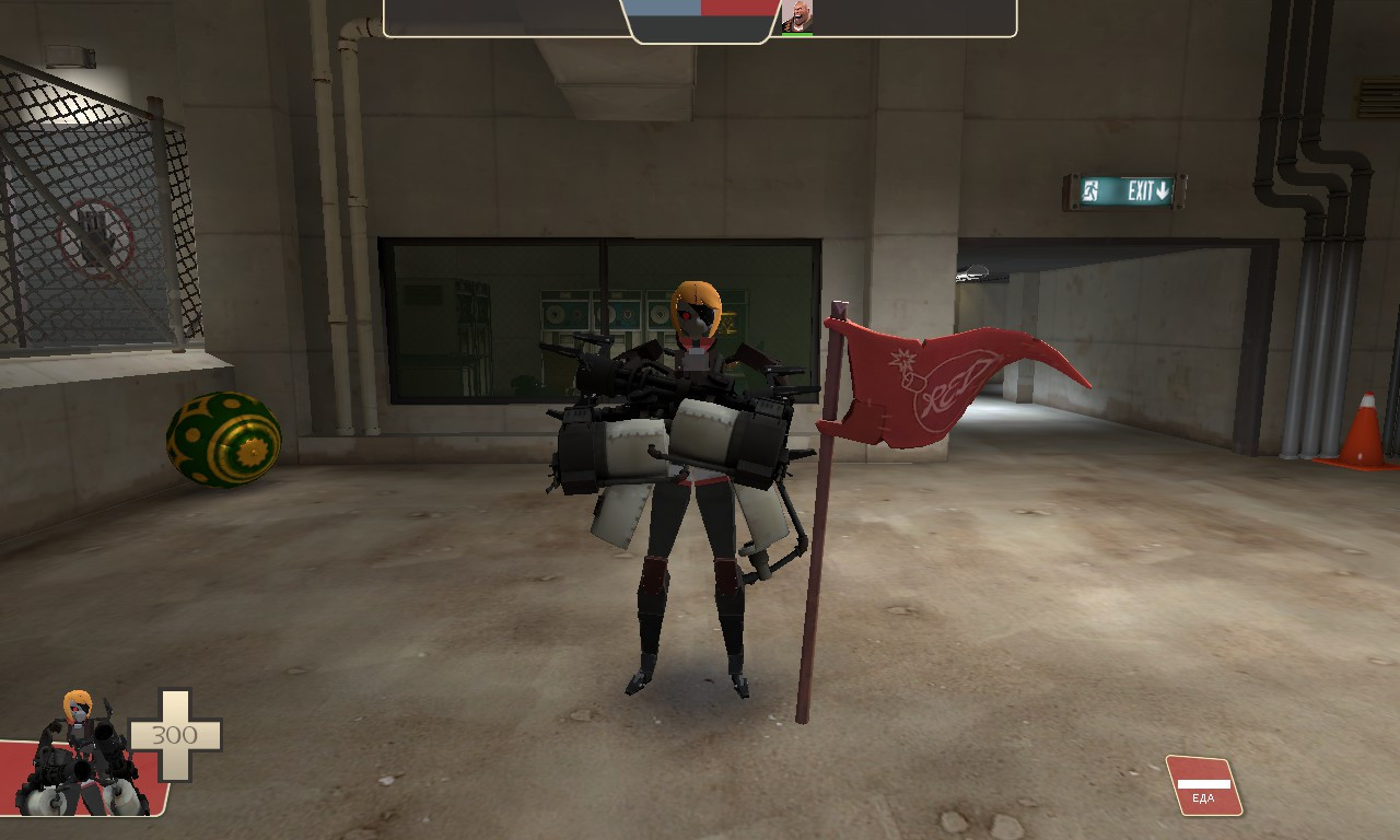 Sasha replaces Heavy Mod for Team Fortress 2 | TF2 Mods