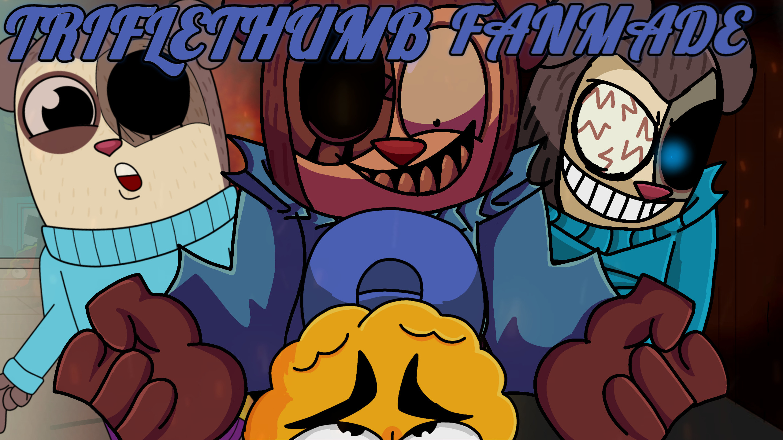 TRIFLETHUMB FANMADE Mod for Friday Night Funkin' | FNF Mods
