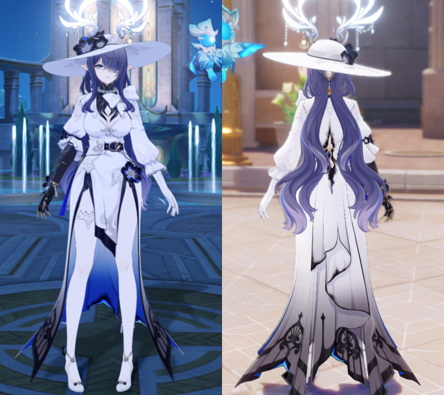 Lauma Constance outfit Mod Mod for Genshin Impact | GI Mods