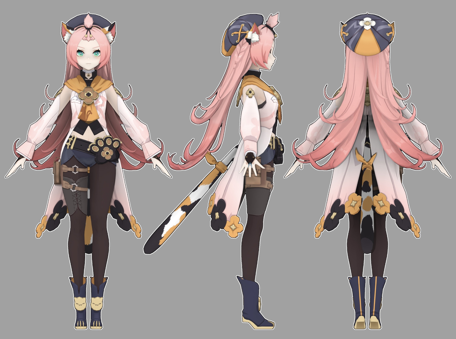 Grown Diona Mod for Genshin Impact | GI Mods