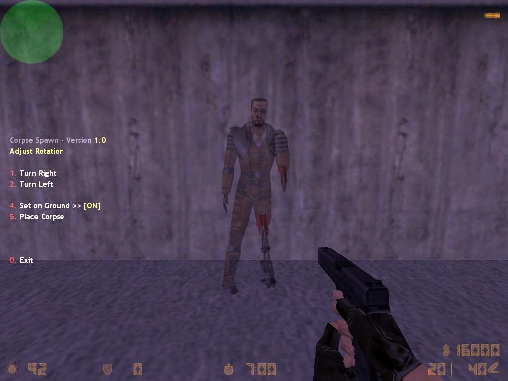 Corpse Spawn v1.3 Mod for Counter-Strike 1.6 | CS1.6 Mods