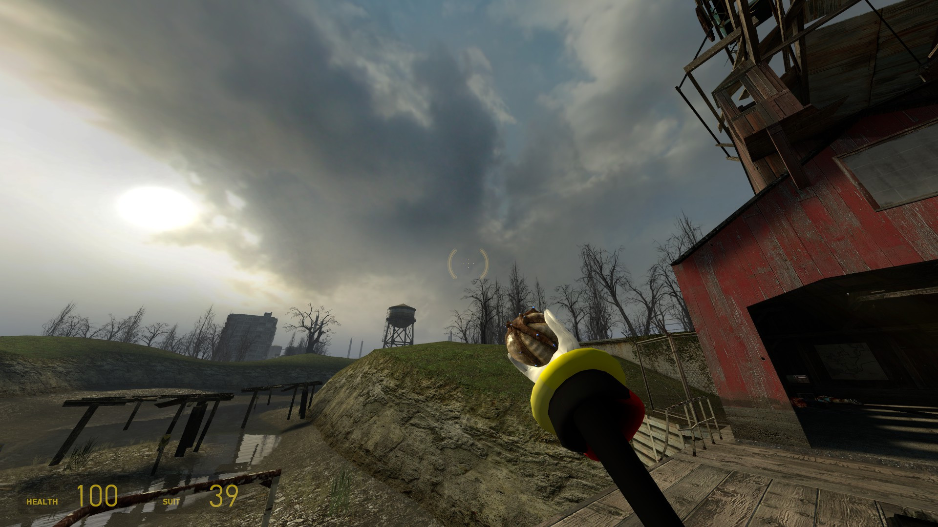 Shadow replaces Gordon (UPDATE) Mod for Half-Life 2 | HL2 Mods