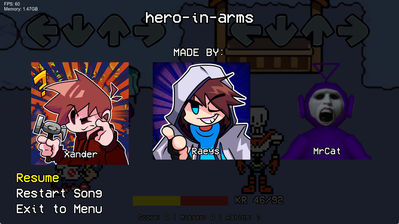 Vs Funni Papyrus Mod for Friday Night Funkin' | FNF Mods