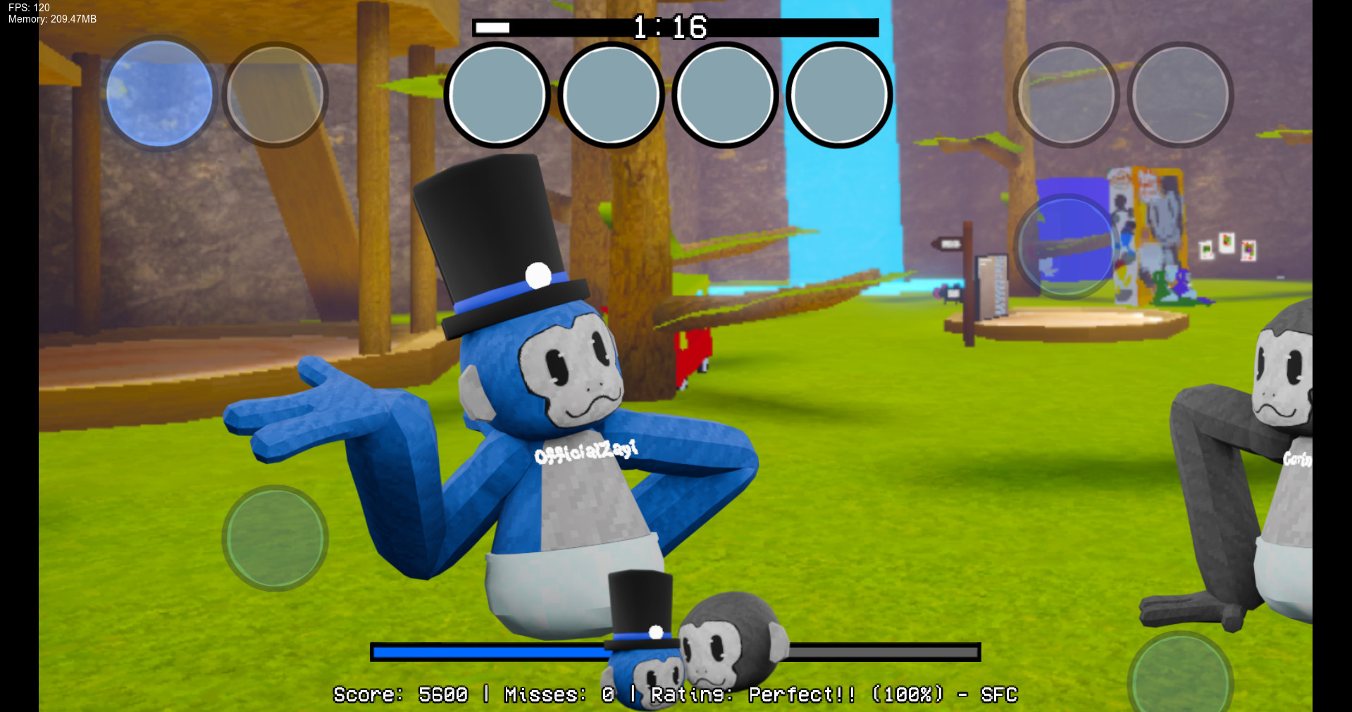 Baby Gorillas Retake FNF Mod for Friday Night Funkin' | FNF Mods