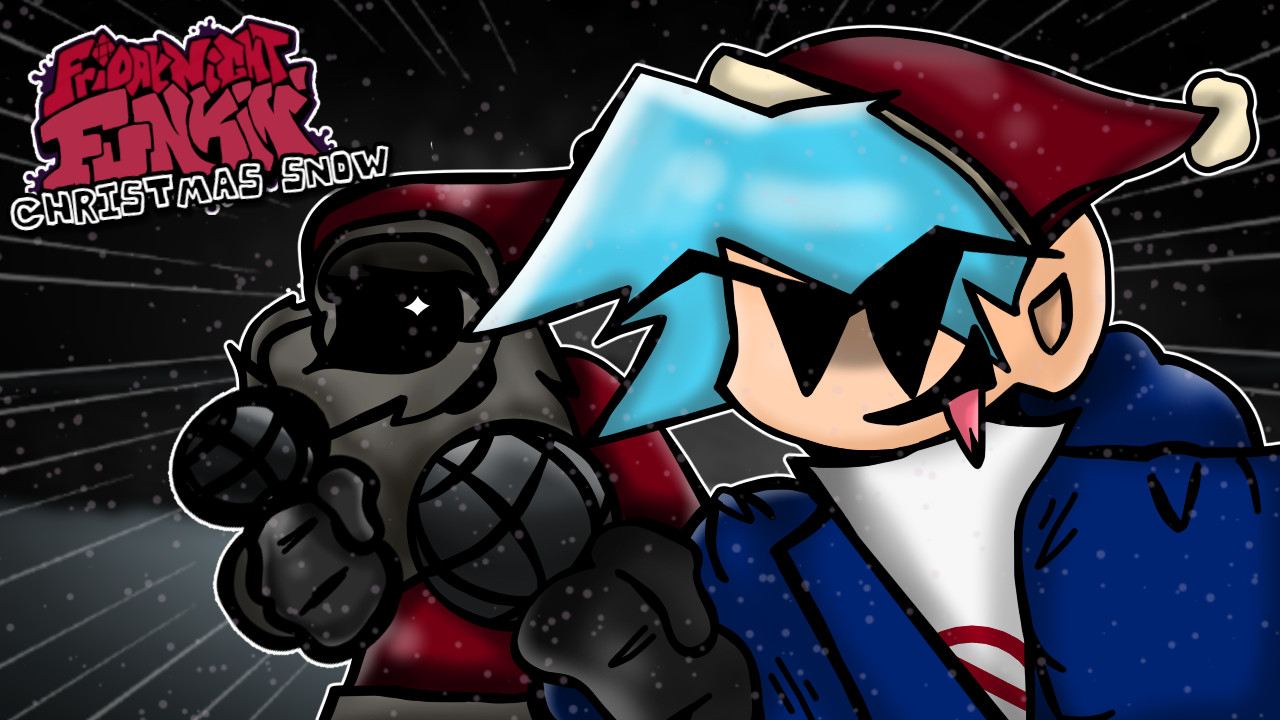 CHRISTMAS SNOW Mod for Friday Night Funkin' | FNF Mods