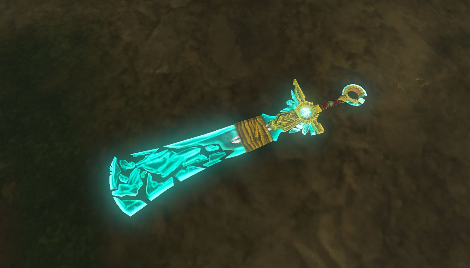 Shattered Construct Greatsword Mod for The Legend of Zelda: Tears of ...