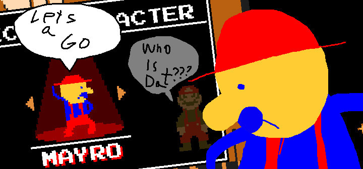 Mayro but Classic [Original by AlexDaFrah] Mod for Super Mario Bros ...