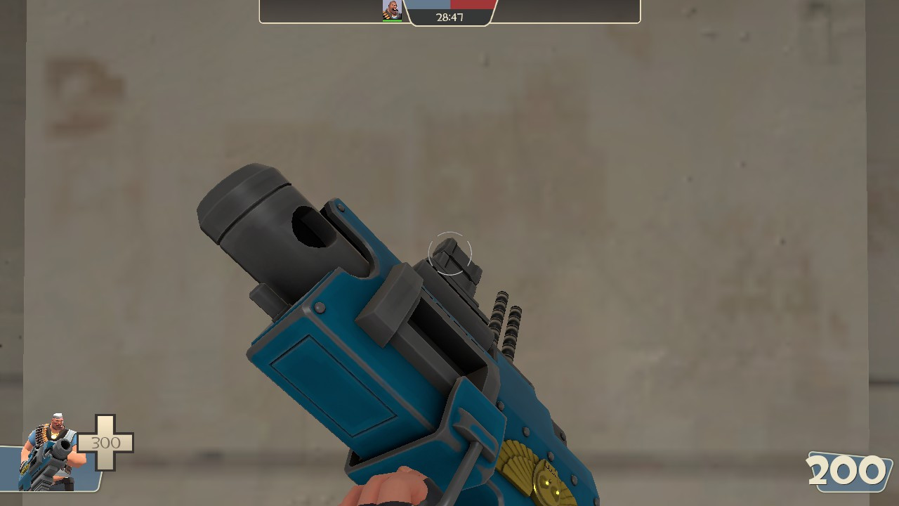 Warhammer Heavy Bolter Mod for Team Fortress 2 | TF2 Mods