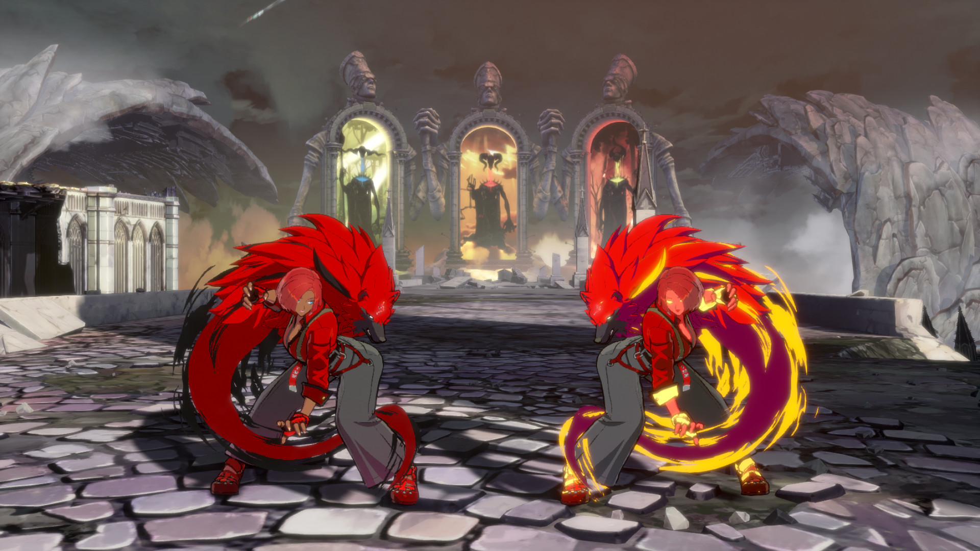 Conquered Locals: Battle of the Gears Mod for GUILTY GEAR -STRIVE ...