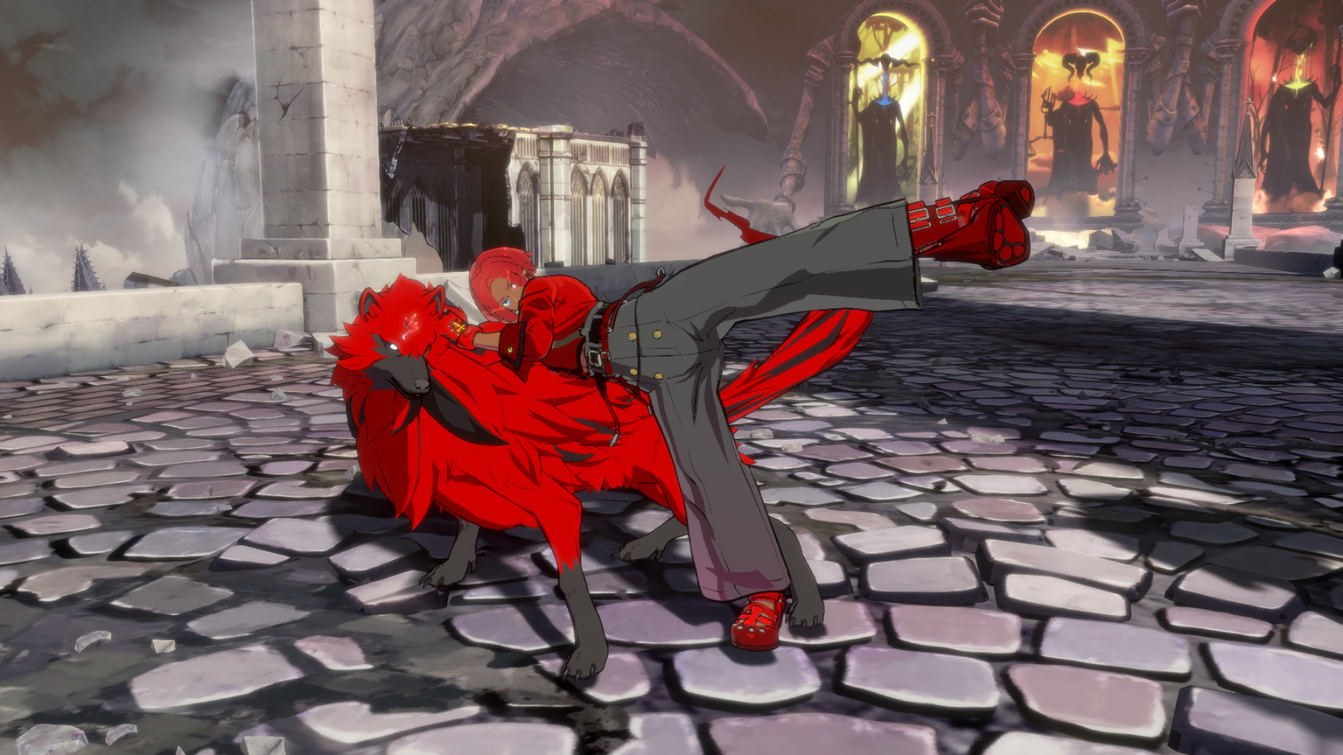 Conquered Locals: Battle of the Gears Mod for GUILTY GEAR -STRIVE ...