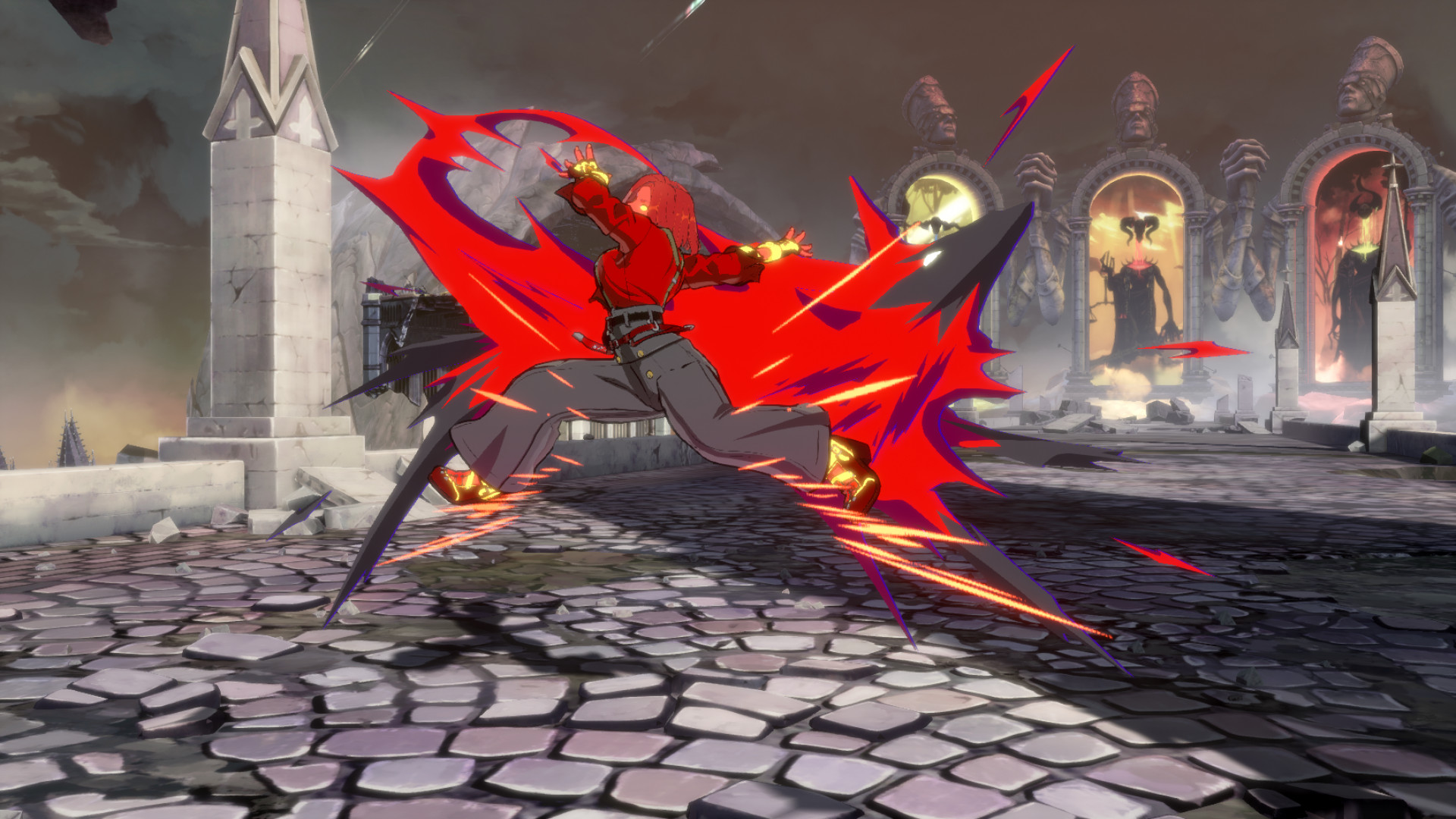 Conquered Locals: Battle of the Gears Mod for GUILTY GEAR -STRIVE ...