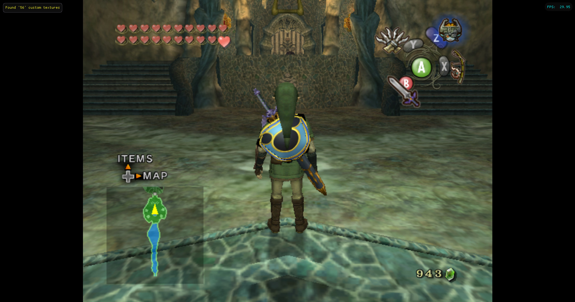 Kingdom Hearts Goofy Knight Shield (Ordon Shield) Mod for The Legend of ...