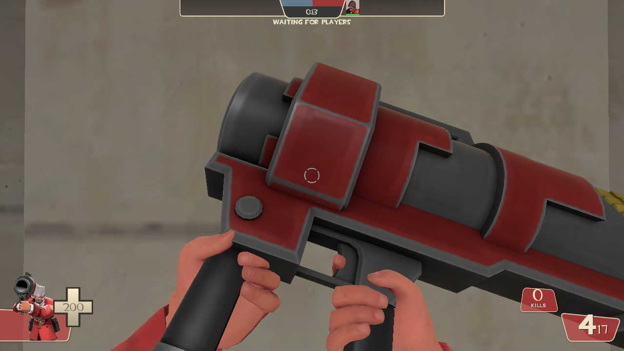 Warhammer Missile Launcher Mod for Team Fortress 2 | TF2 Mods