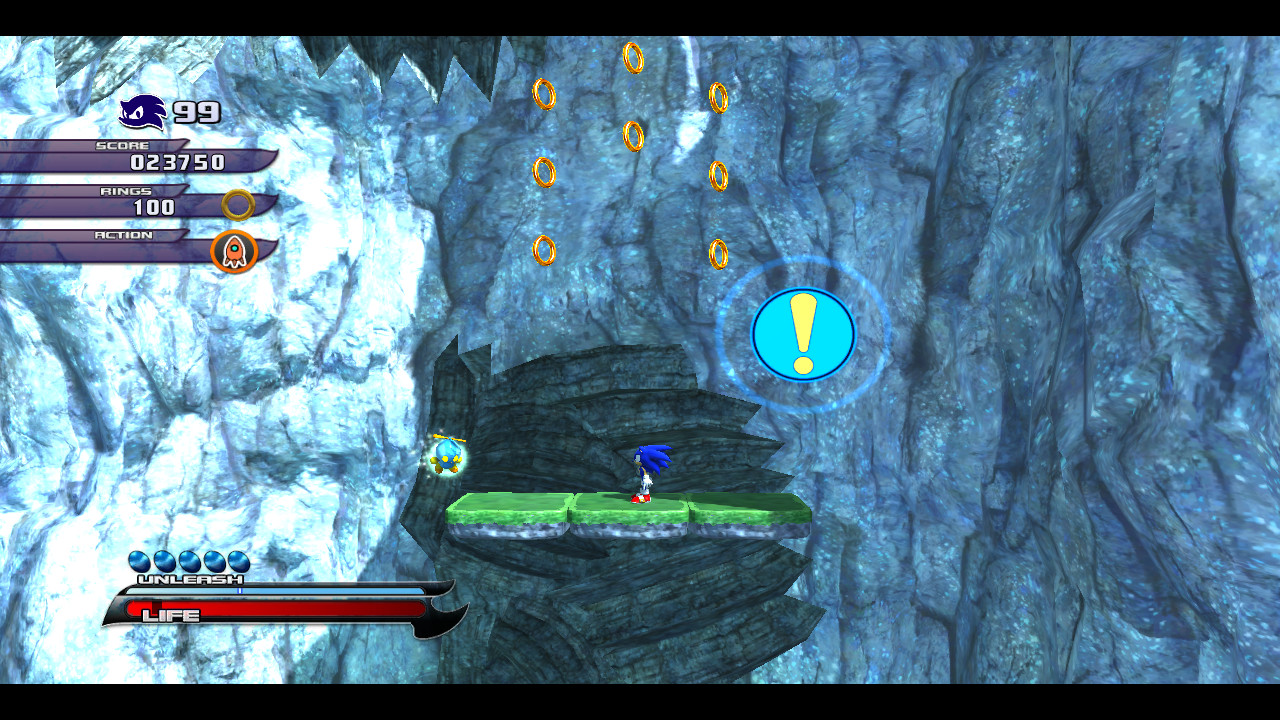 Redux Werehog UI Mod for Sonic Generations (2011) | Gens Mods