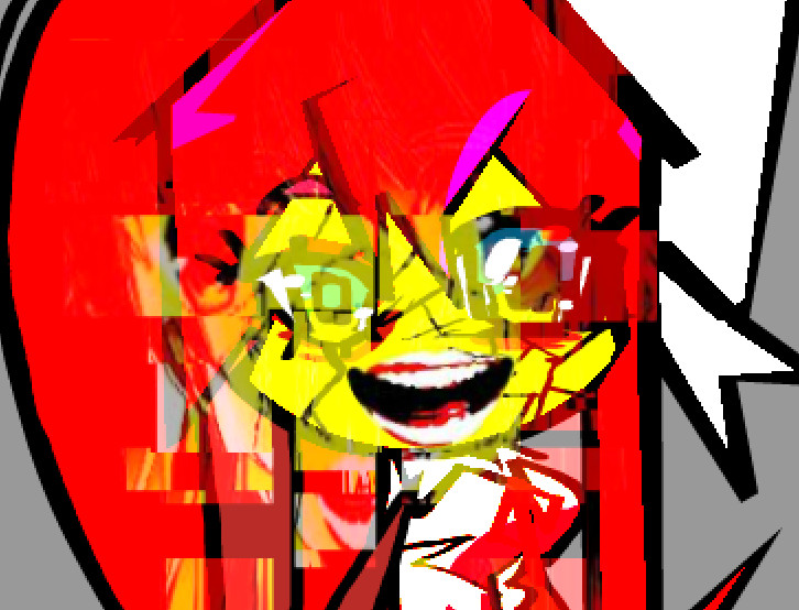 Swage Monika sprite [remake] Mod for Friday Night Funkin' | FNF Mods
