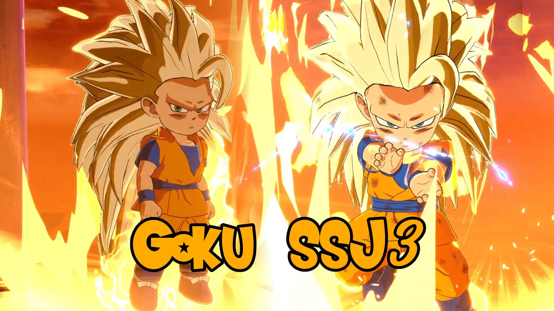 Goku (Mini) SSJ2/SSJ3 Mod for Dragon Ball: Sparking! ZERO | DBSZ Mods