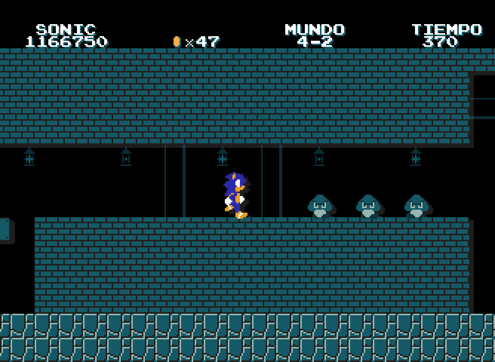 Sonic NES Mod for Super Mario Bros. Remastered [Unofficial] | SMB1R Mods