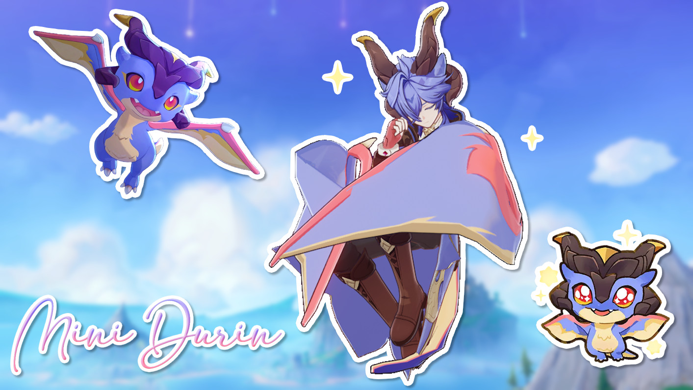 Durin Edits - Mini Durin Mod for Genshin Impact | GI Mods