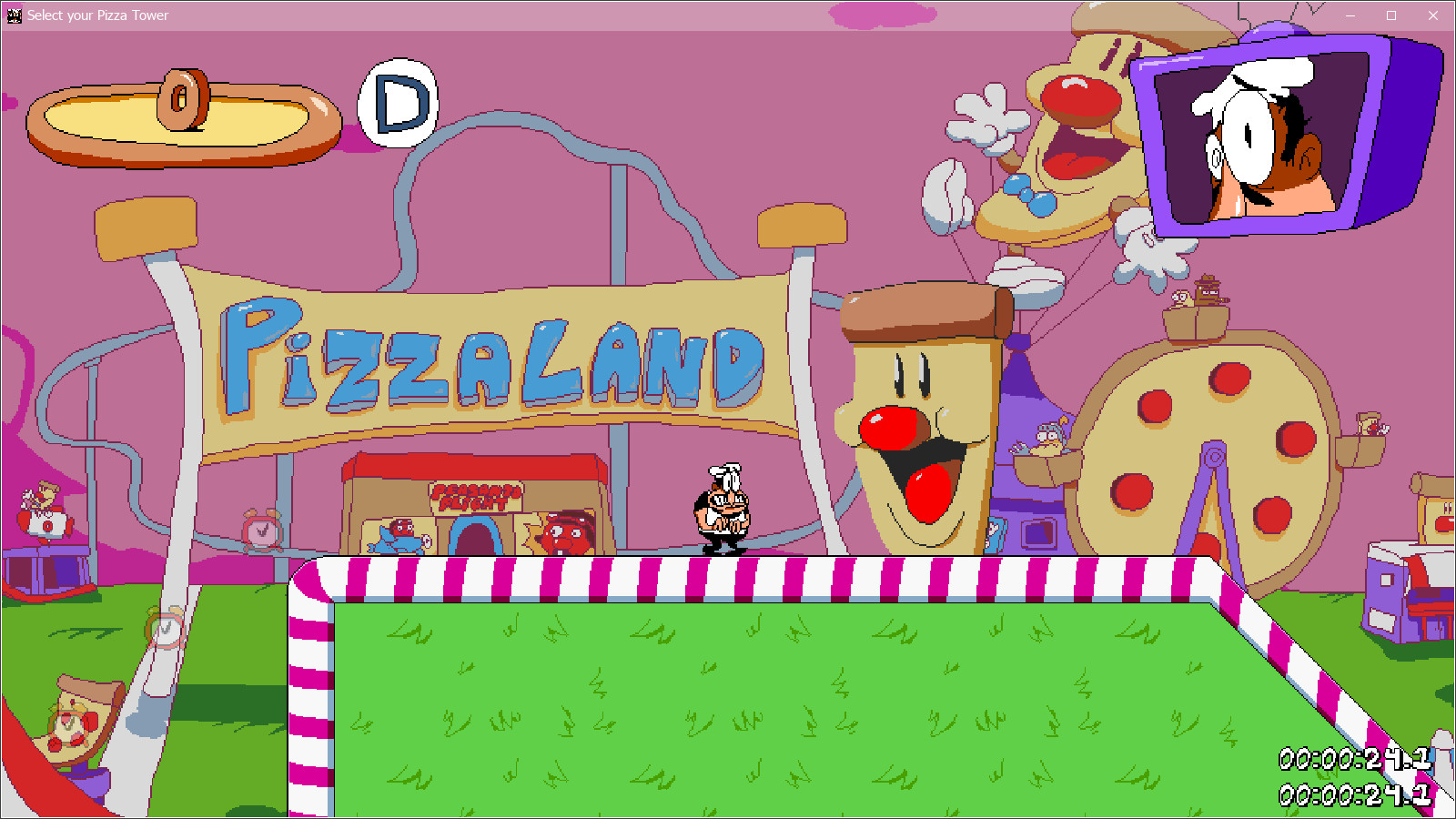 Pizza Playground Mod for Pizza Tower | PT Mods